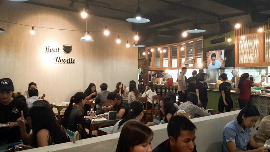 YKKOトリドール（丸亀製麺）の ボートヌードル（Boat Noodle）オープン - Enjoy Yangon ヤンゴン, ミャンマーで暮らす旅する